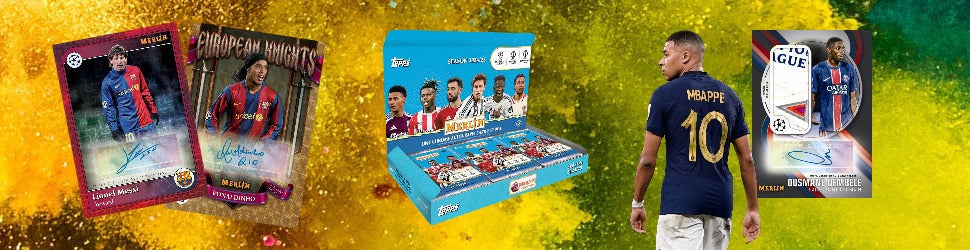 2024–25 Topps Merlin UCC Soccer – Baller Collectables