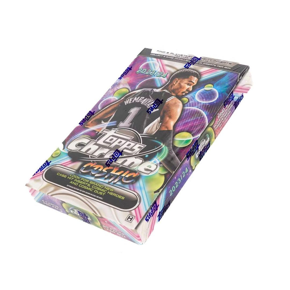 2023-24 Topps Cosmic Chrome Basketball Hobby Box – Baller Collectables