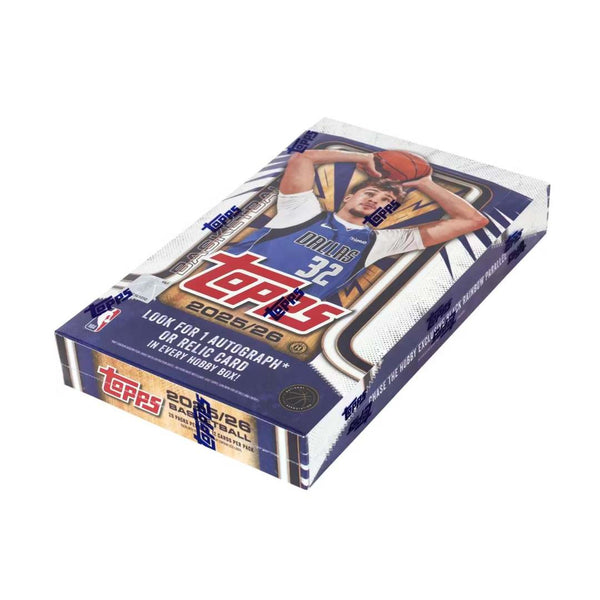 2025-26 Topps NBA Hobby Box – Baller Collectables