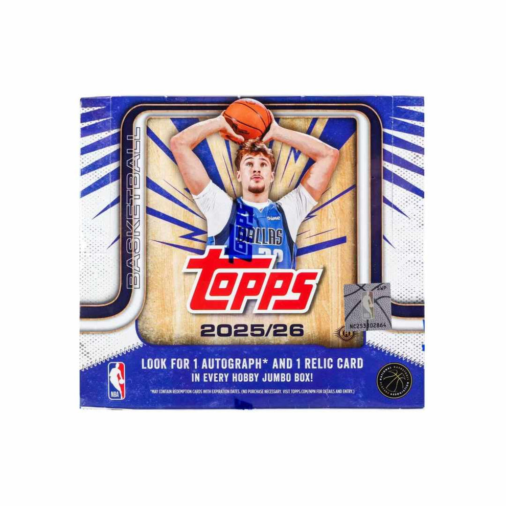 2025-26 Topps NBA Jumbo Box – Baller Collectables