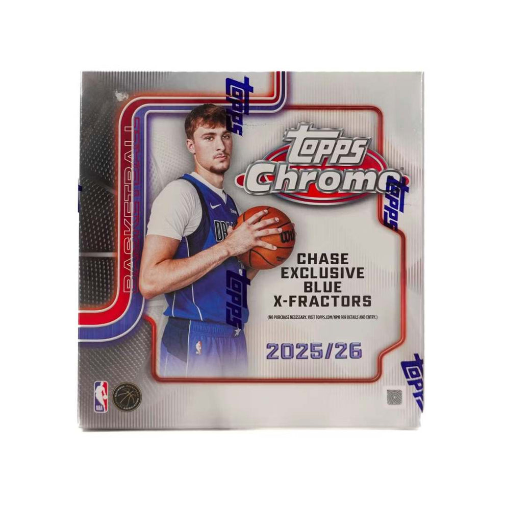 2025-26 Topps Chrome NBA Mega Box – Baller Collectables