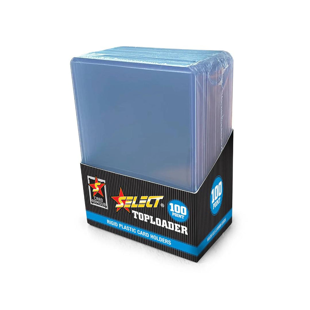 Select Card Armour 100pt Top Loaders 25 Pack – Baller Collectables