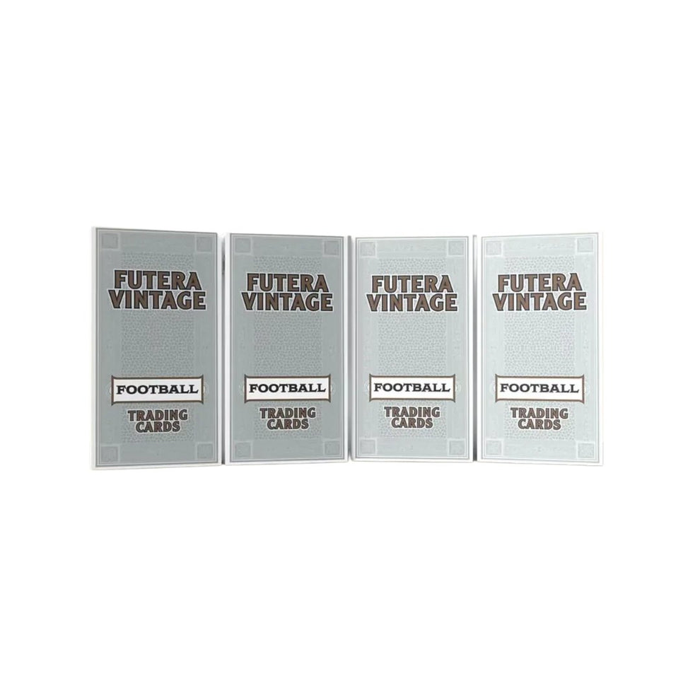 2024 Futera VINTAGE Multi-sport Display Hobby Mini-case – Baller ...