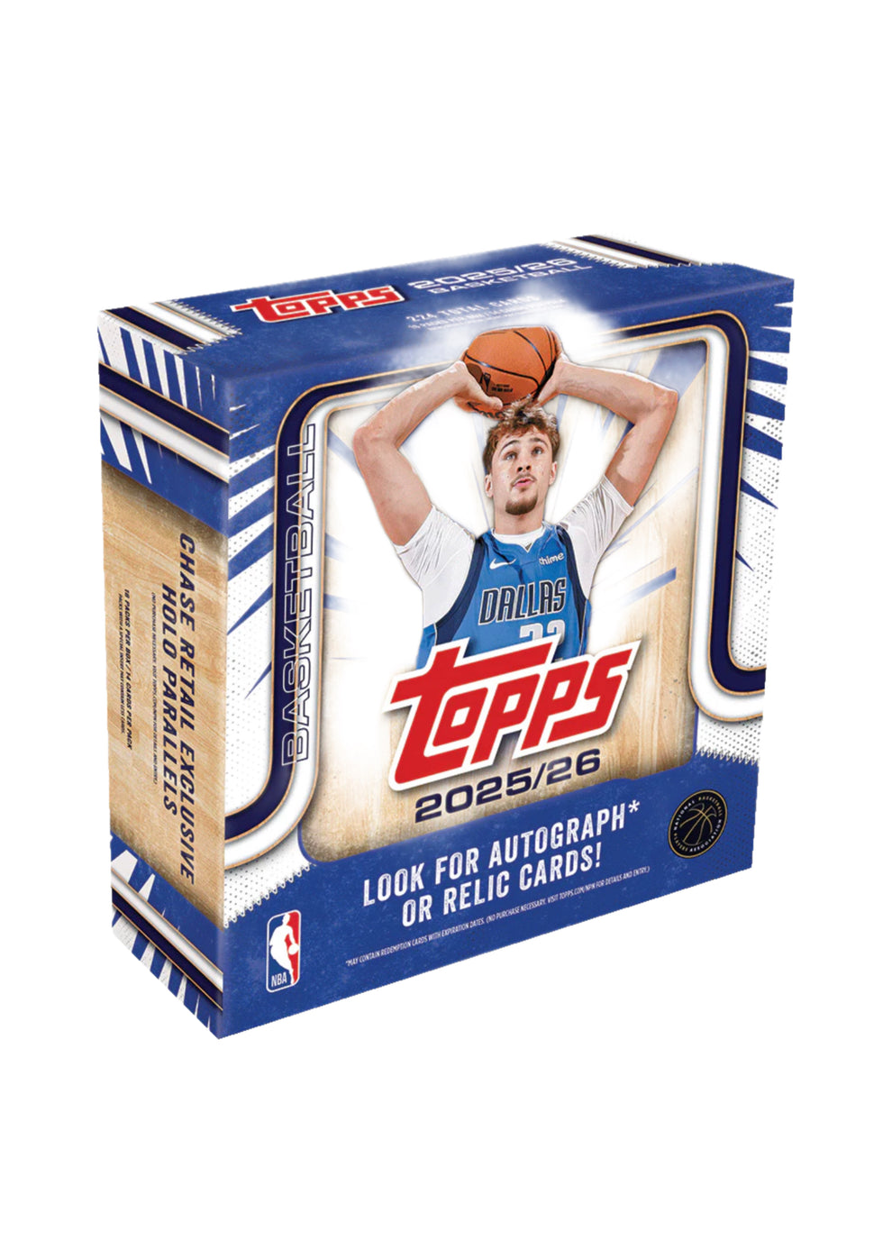 2025-26 Topps NBA Mega Box – Baller Collectables