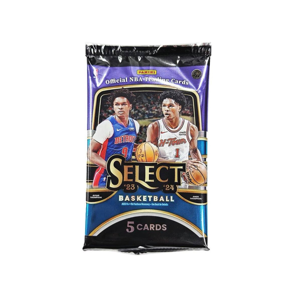 2023-24 Panini Select NBA HOBBY Pack – Baller Collectables