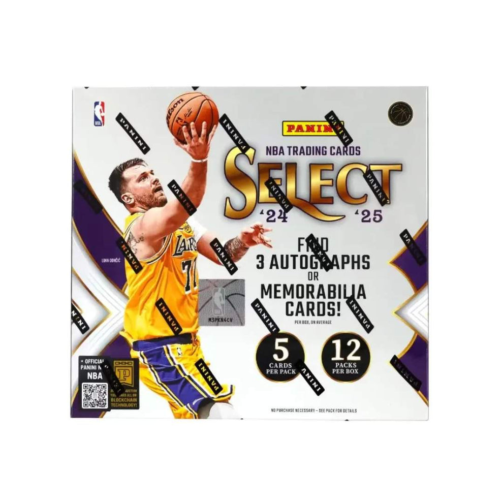 2024-25 Panini Select NBA Hobby Box – Baller Collectables