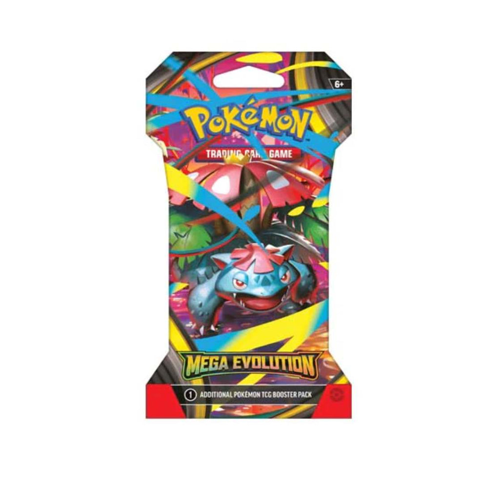 Pokemon TCG: Mega Evolutions Blister Pack – Baller Collectables