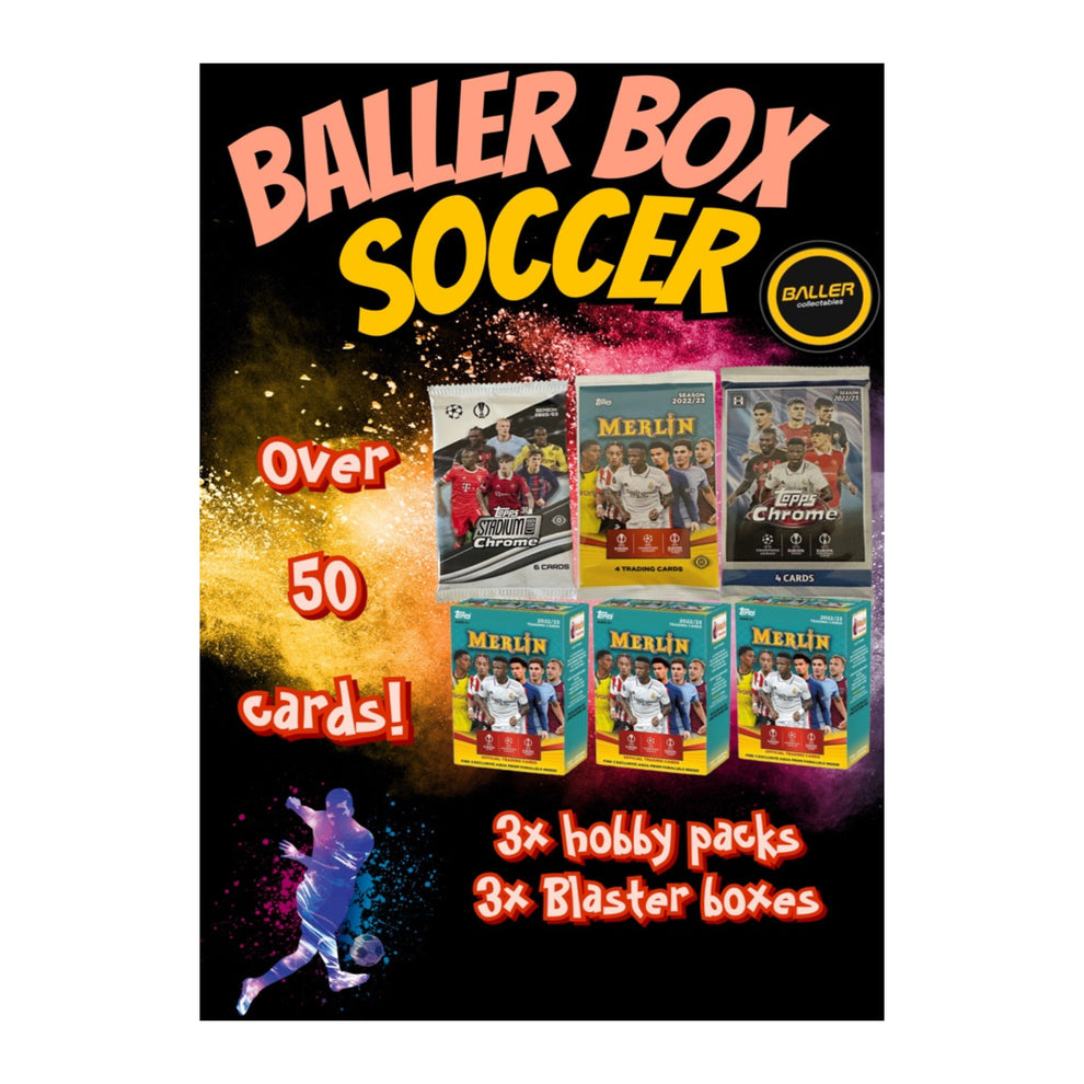 2024 BALLER BOX Soccer Edition. Great VALUE! – Baller Collectables