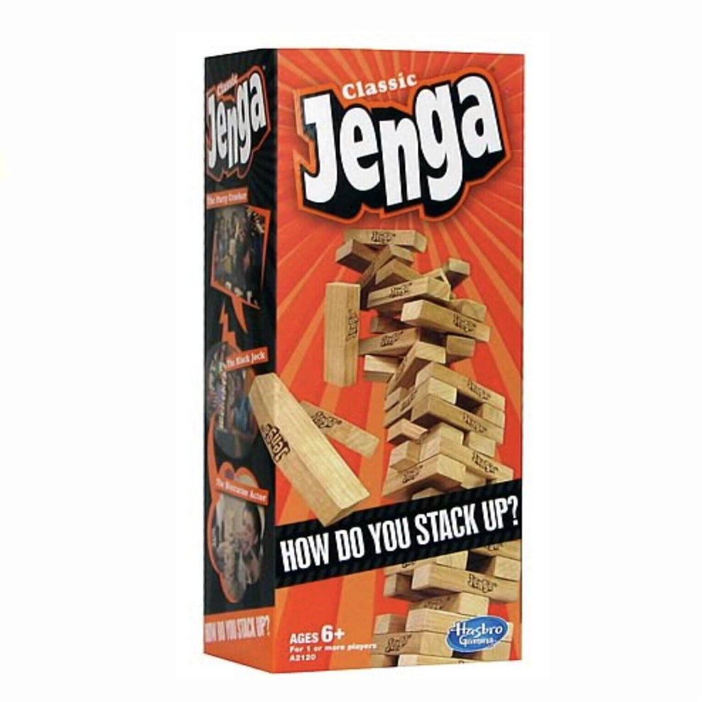 JENGA Game – Baller Collectables