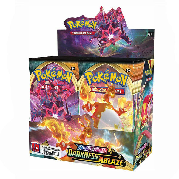 Pokémon Sword & Shield Darkness Ablaze Pack – Baller Collectables